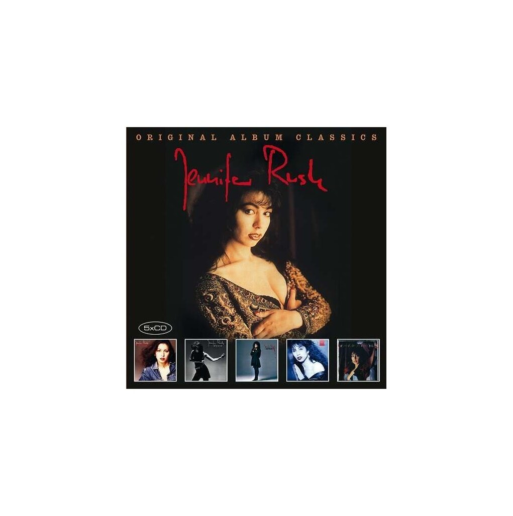 Диск Jennifer Rush - Original Album Classics (5 CD)