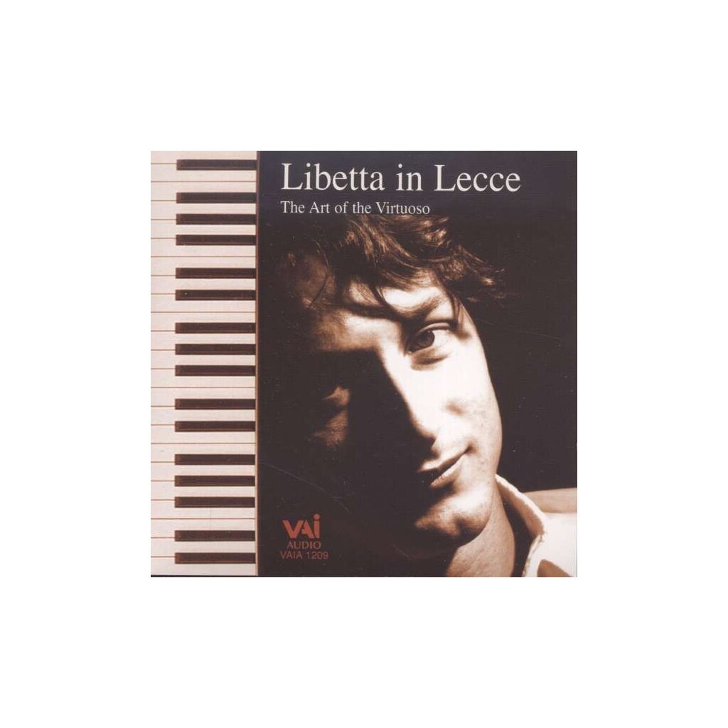Диск BEETHOVEN / CHOPIN / BRAHMS - The Art Of The Virtuoso, Libetta, F. (1 CD)