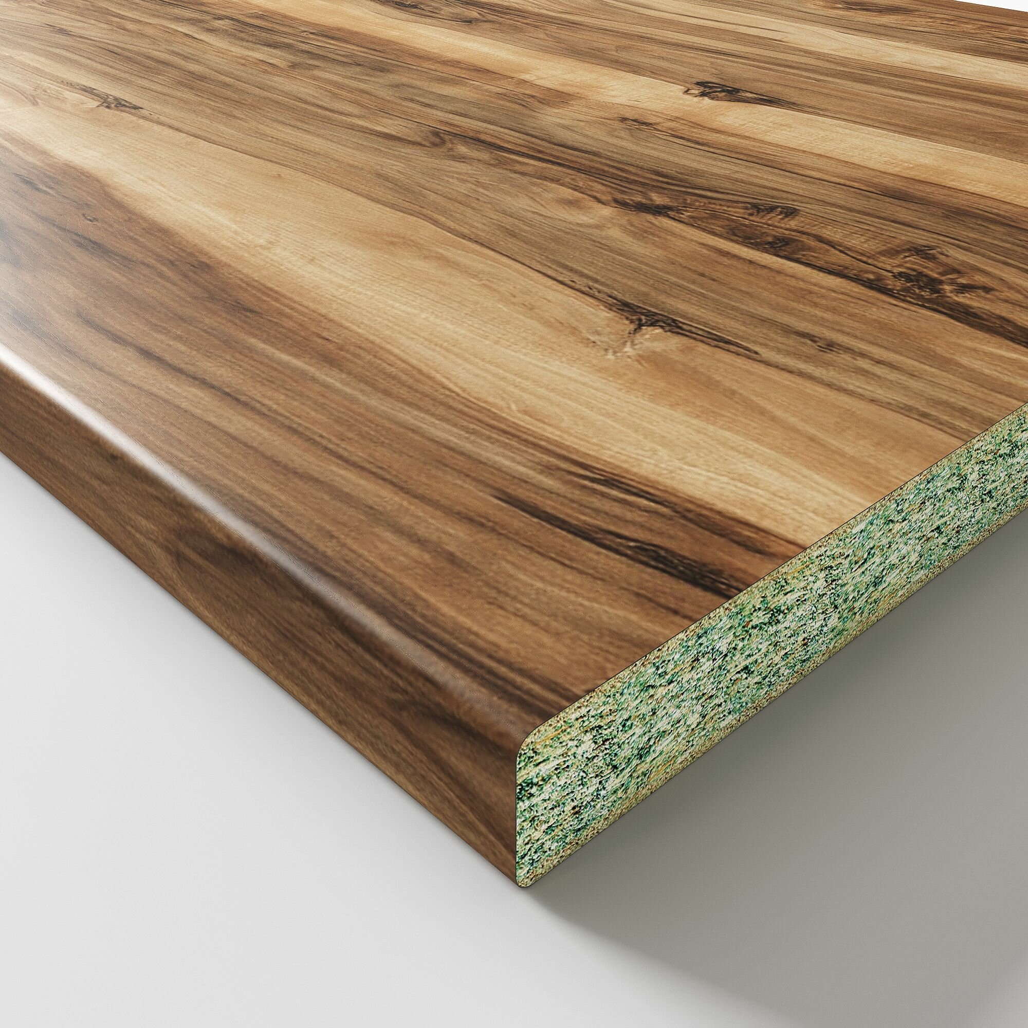 Столешница для кухни Индийский Палисандр 1200х600 мм с постформингом, Slotex