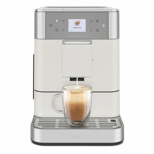 Кофемашина KitchenAid Fully Automatic Espresso Machine KF6 Porcelain White KES8556PL