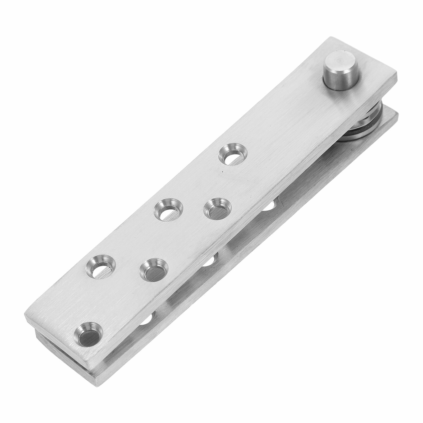 Нержавеющие Скрытые Петли Для Дверей, Поворот 360 Градусов, Невидимые Петли Для Книжных Шкафов, 1 Комплект