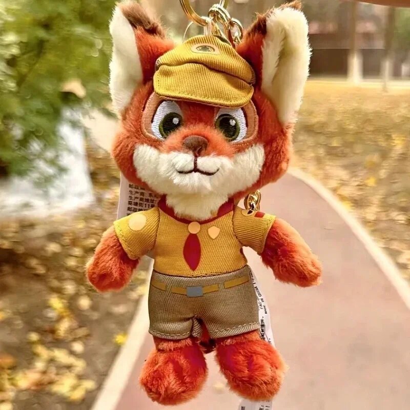 MINISO Плюшевый брелок Nick Fox из Зверополиса