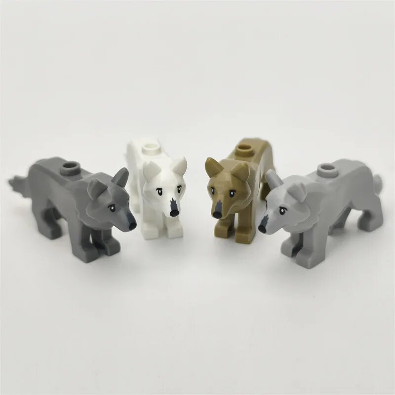 BRICKPANDA Городской зоопарк набор конструктора DW224-ABCD