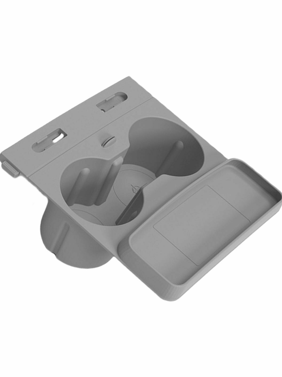 Силиконовый противоскользящий лоток для хранения подстаканников для центральной консоли Y 3