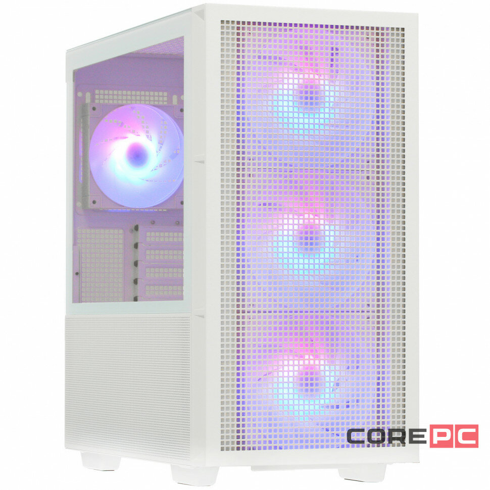 Компьютерный корпус Deepcool CH560 ARGB White R-CH560-WHAPE4-G-1