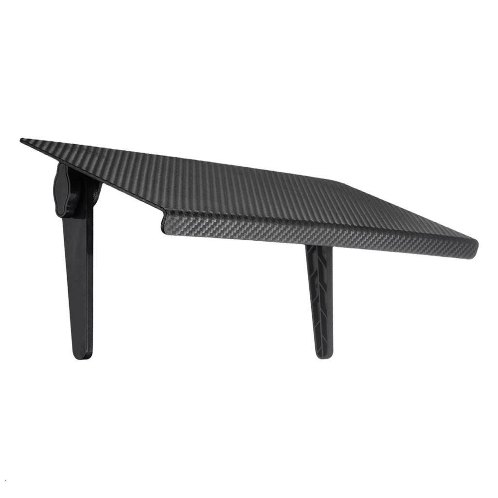 Полки для техники, Большой черный 33x14 см