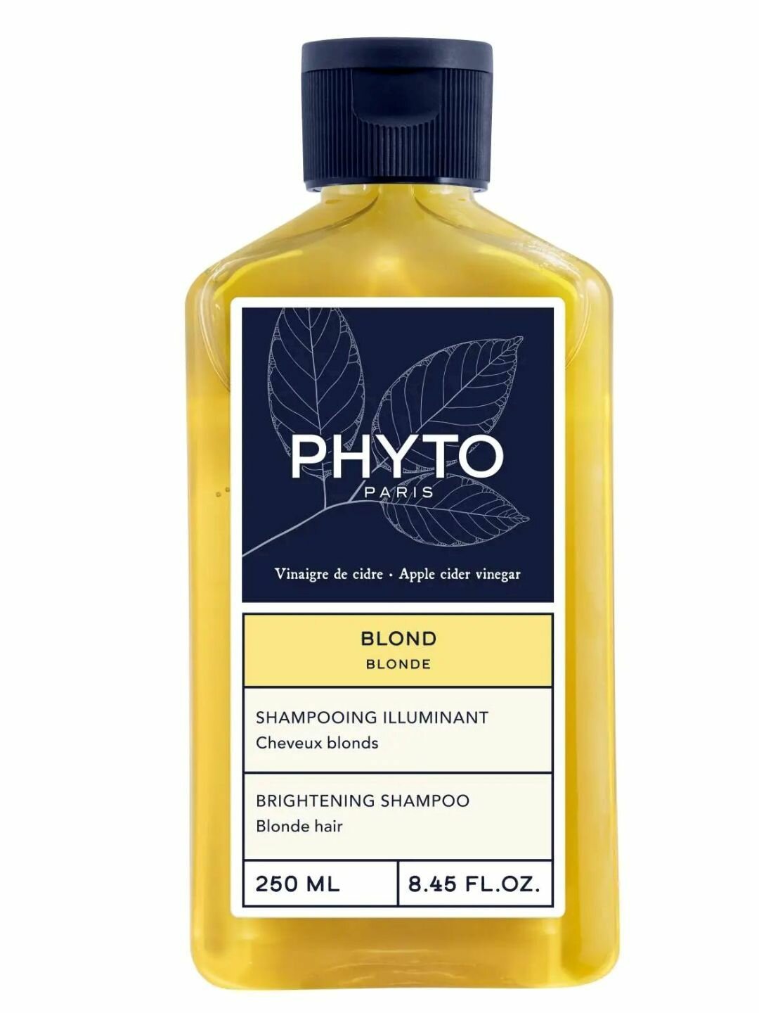 Фито блонд Шампунь для сияния светлых волос, 250 мл / PHYTO BLONDE Shampoo