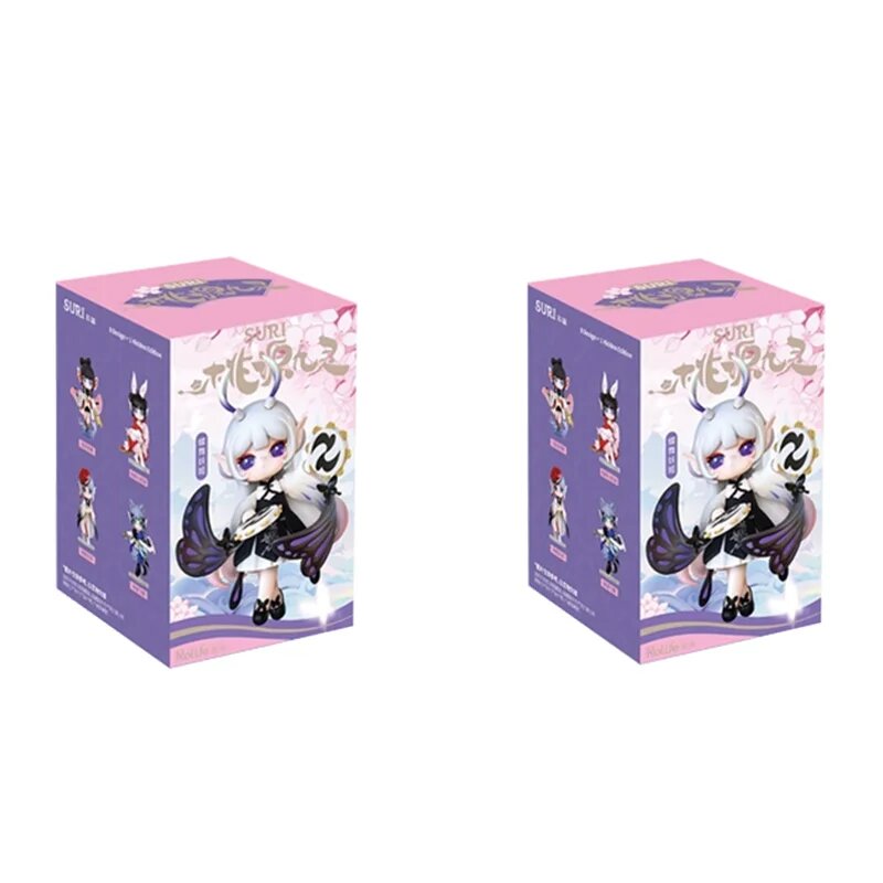 Фигурка Rolife Suri Peach Blossom Nine Elves, 2BOX, цвет: random