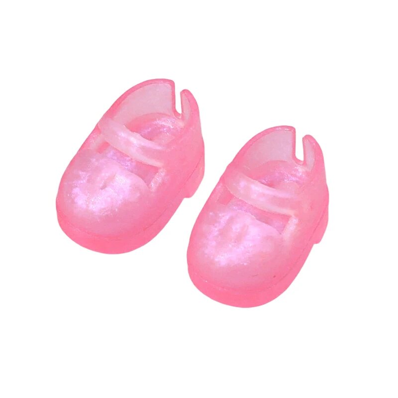 Розовые мини-туфли для кукол, 10,5 см, A4
