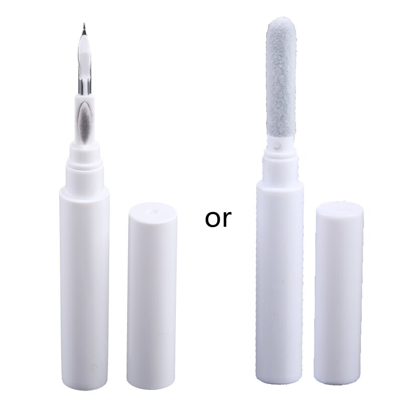 1 Насадка-щетка для чистки наушников Bluetooth-гарнитуры