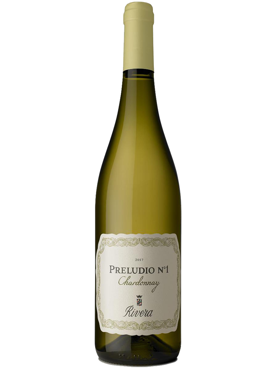 Вино Preludio №1 Chardonnay Rivera, белое, сухое, 0,75 л, Италия