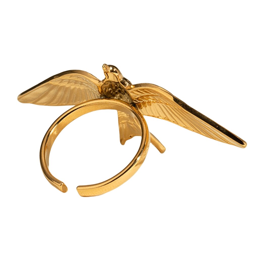 Открывающее кольцо для птичьего крыла