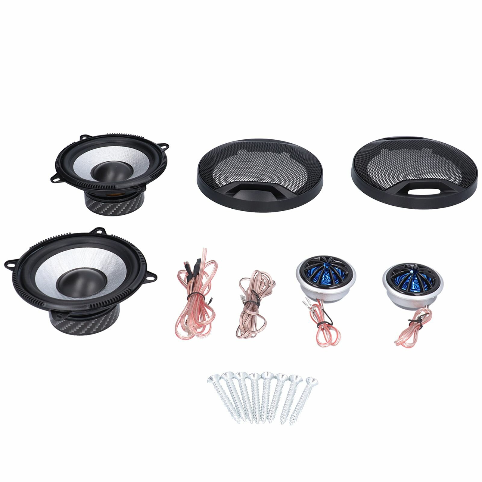 Коаксиальный авто динамик 150 Вт, 50Гц-20кГц, HIFI, стерео, чувств.