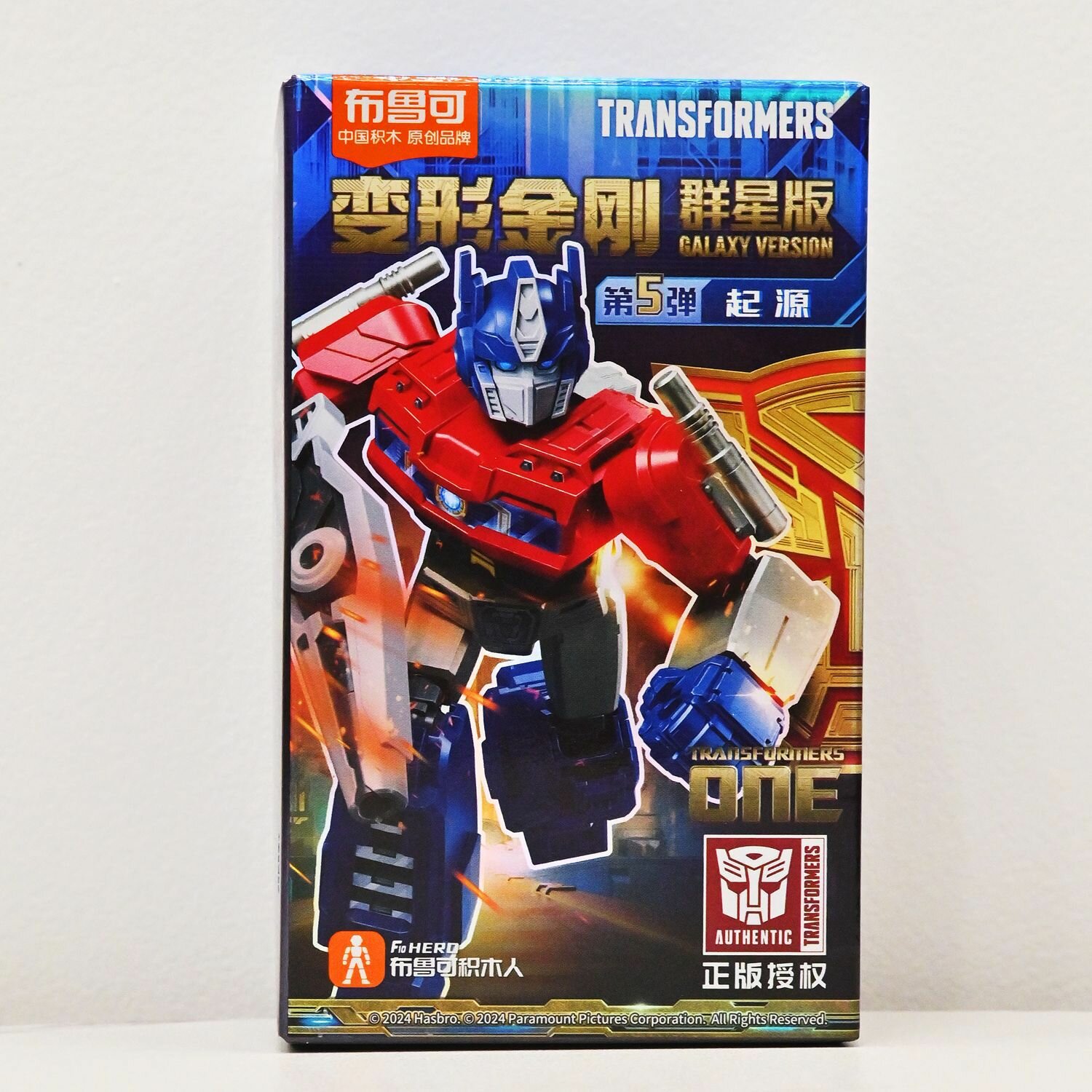 Конструктор Bruker Transformers, оригинальные игрушки Оптимуса Прайма, Бамблби, Мегатрона, коллекционные фигурки, игрушки в закрытых коробках.