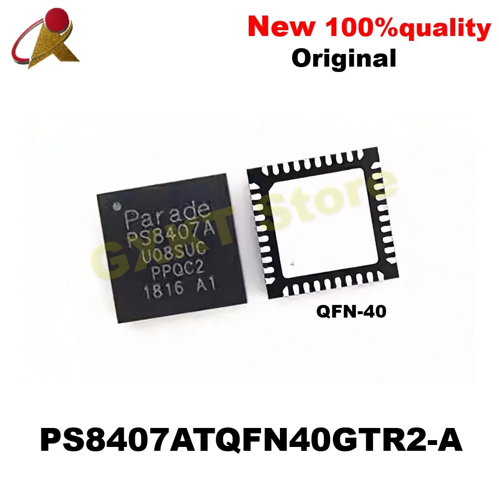 (1 шт.) 100% Новый оригинальный чип PS8407ATQFN40GTR2-A QFN-40