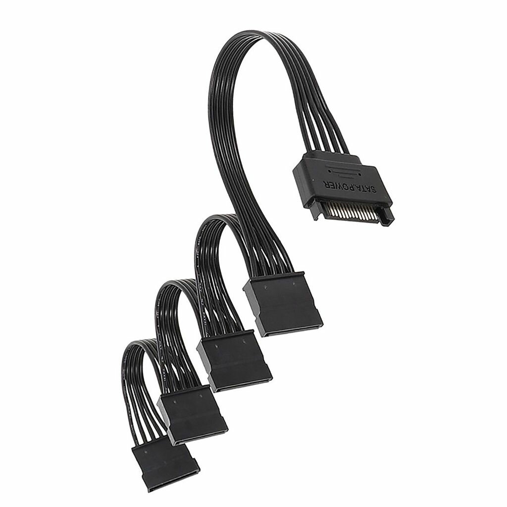 Кабель-удлинитель SATA 15pin