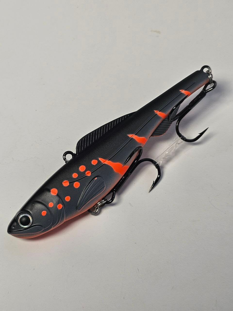 Раттлин (виб) на судака, на щуку Zimo Fish Wagner (Вагнер) Vib 90мм 26г. Цвет #UV 12