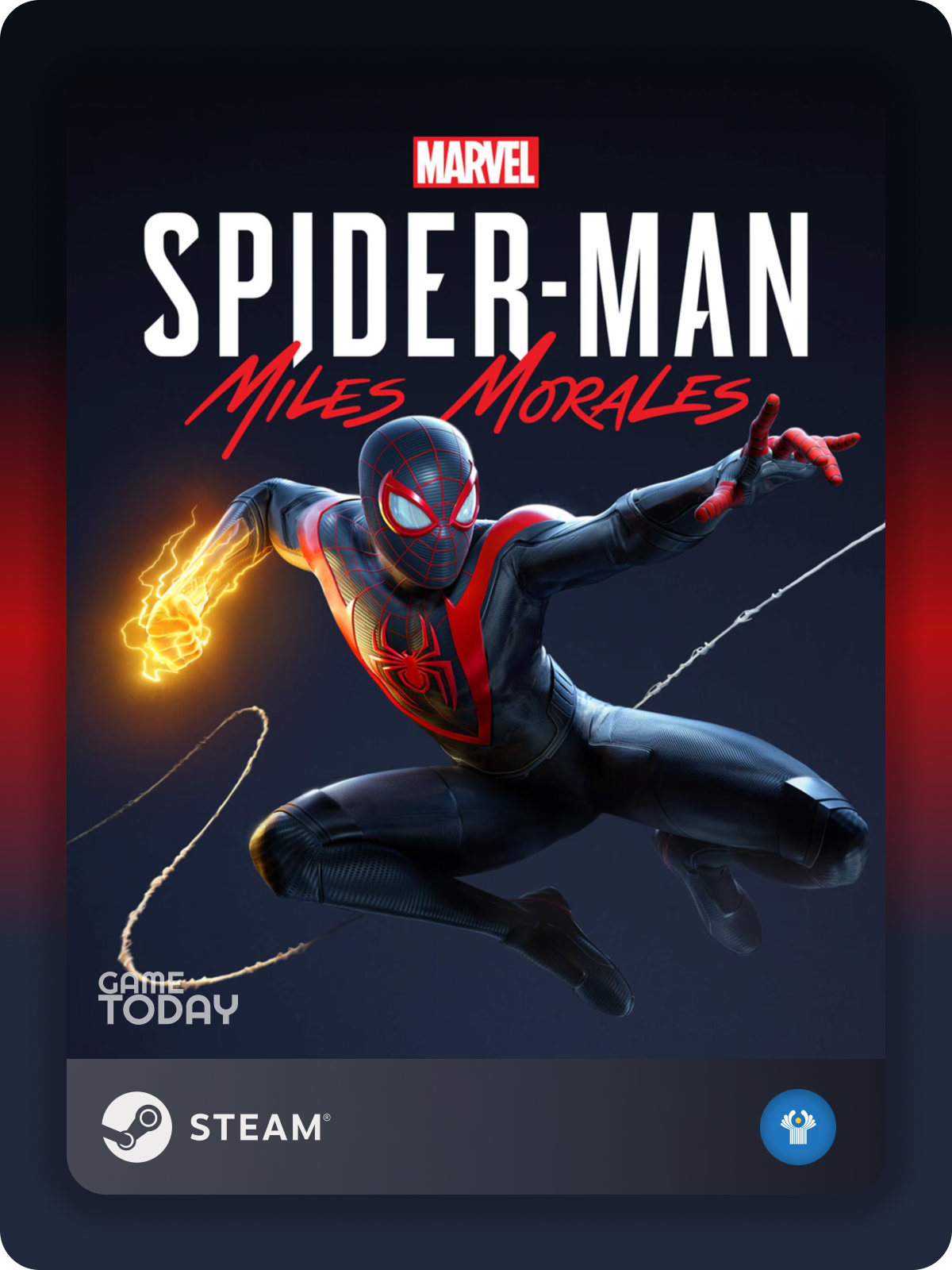 Marvel’s Spider-Man: Miles Morales | Игра в Steam | PC | Steam Deck | Ключ | Регион активации СНГ без РФ и РБ