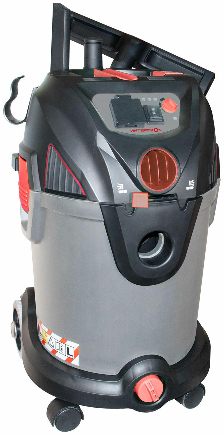 Строительный пылесос Интерскол ПУ-30/1400РE, 707.1.0.00, 1.4 кВт