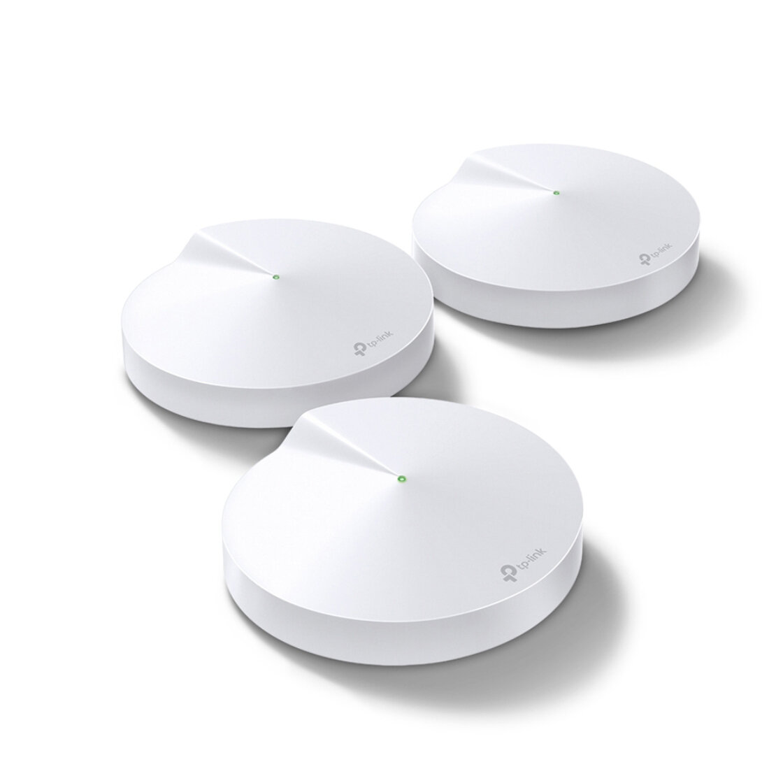 Wi-Fi точка доступа TP-Link Deco M5 (3-pack), Mesh, MU-MIMO, Bluetooth 4.2, двухдиапазоный, белый