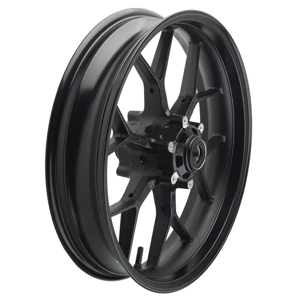 Матовый черный алюминиевый обод переднего колеса мотоцикла для Honda CBR 1000RR 2008-2016 CBR1000RR SP CBR1000 1000RR