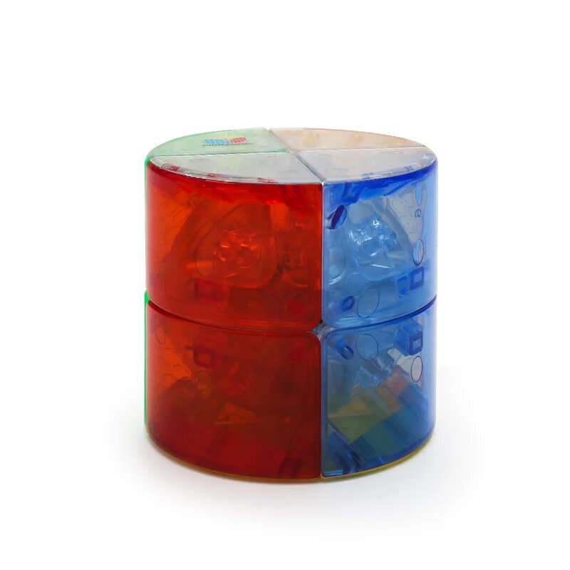 Кубик Рубик Diansheng Barrel 2x2 Transparent