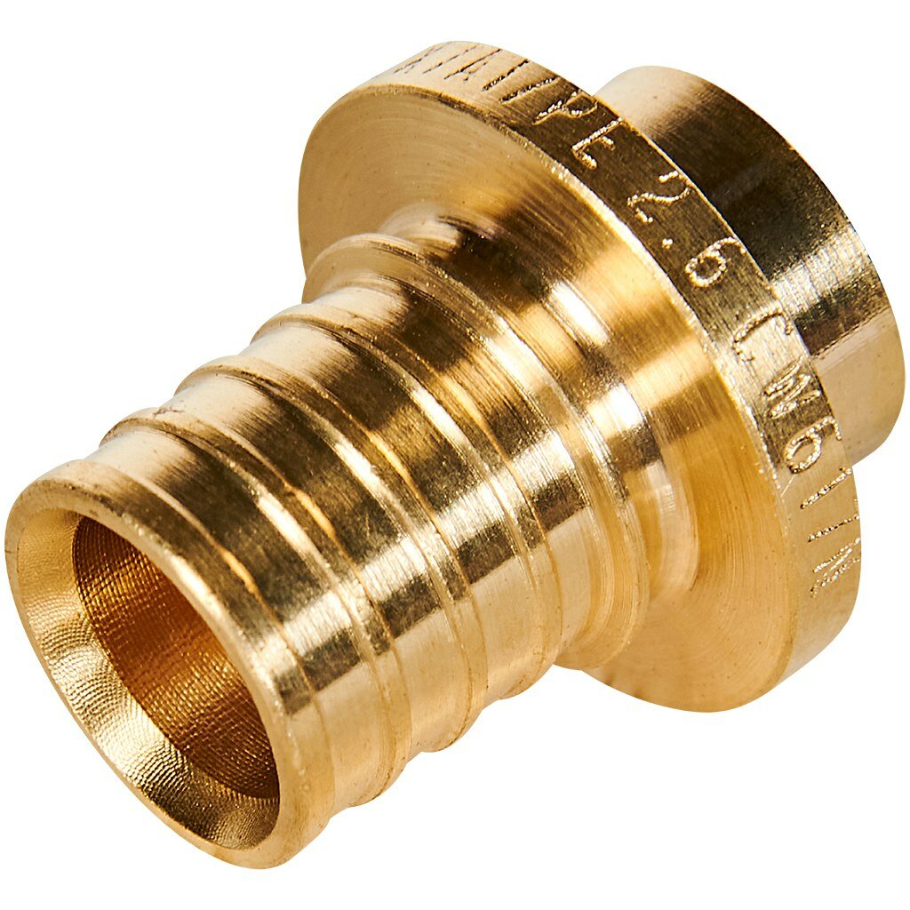 Заглушка 16 мм. аксиальная для труб PEX ROMMER (RFA-0030-000016)