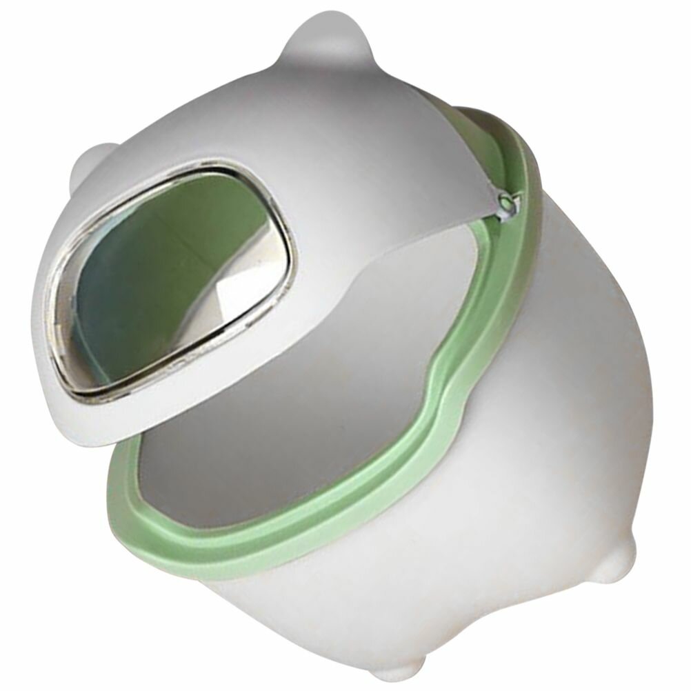 Маленькое Мусорное Ведро, Белое, Для Хранения Мусора И Канцелярских Товаров, 1 Набор