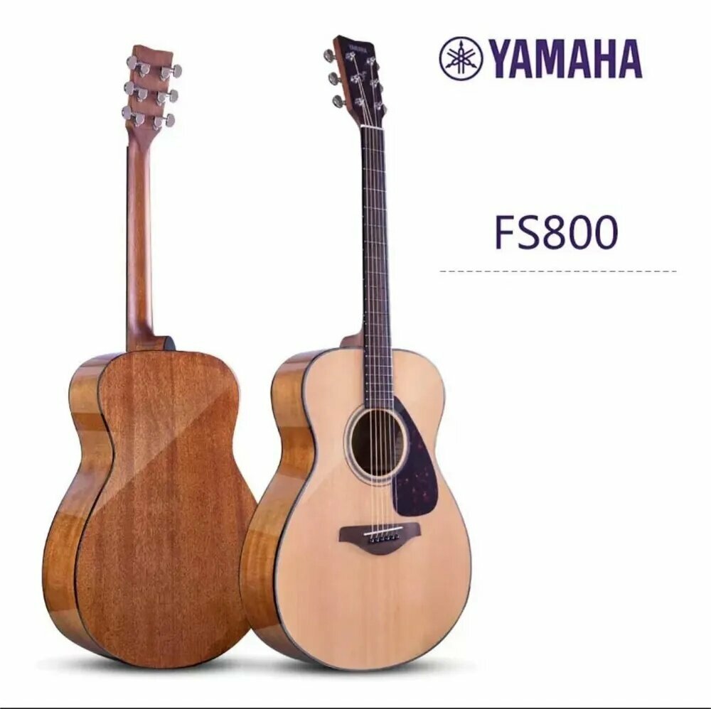 Yamaha Акустическая гитара YAMAHA-FG800-F_FS800 6-струнная 4/4
