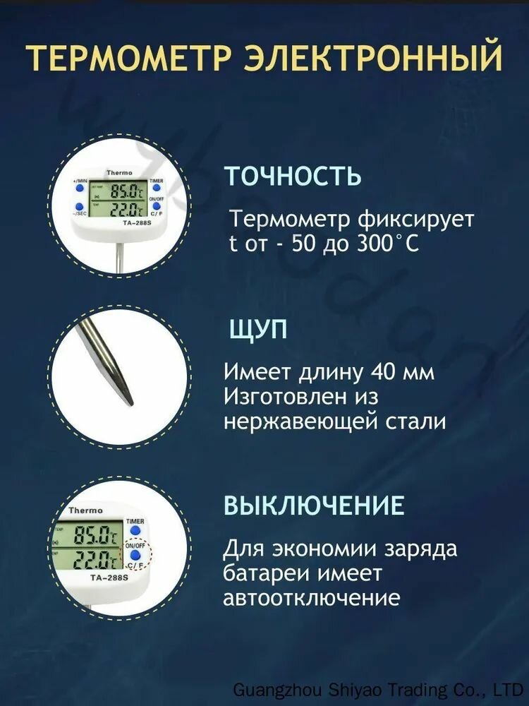 Кулинарный термометр — фото 1