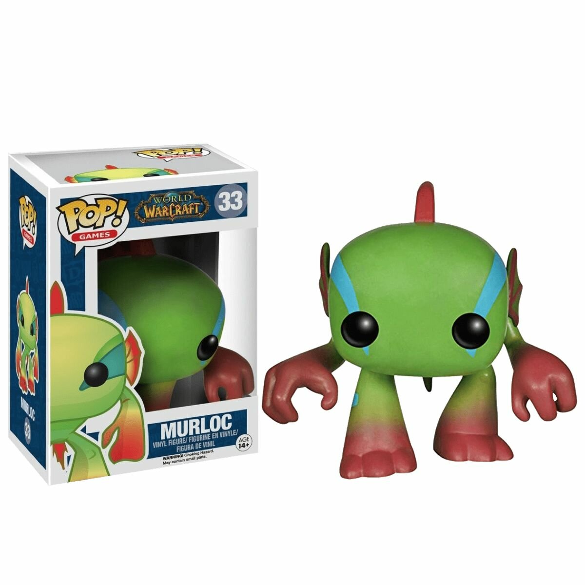 Фигурка Funko POP Murloc Green из игры World of Warcraft WoW / Мурлок зеленый из Ворлд оф Варкрафт ВоВ Фанко ПОП