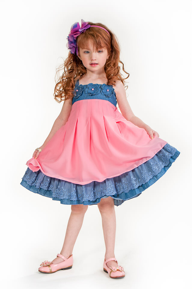 Платье Для девочек