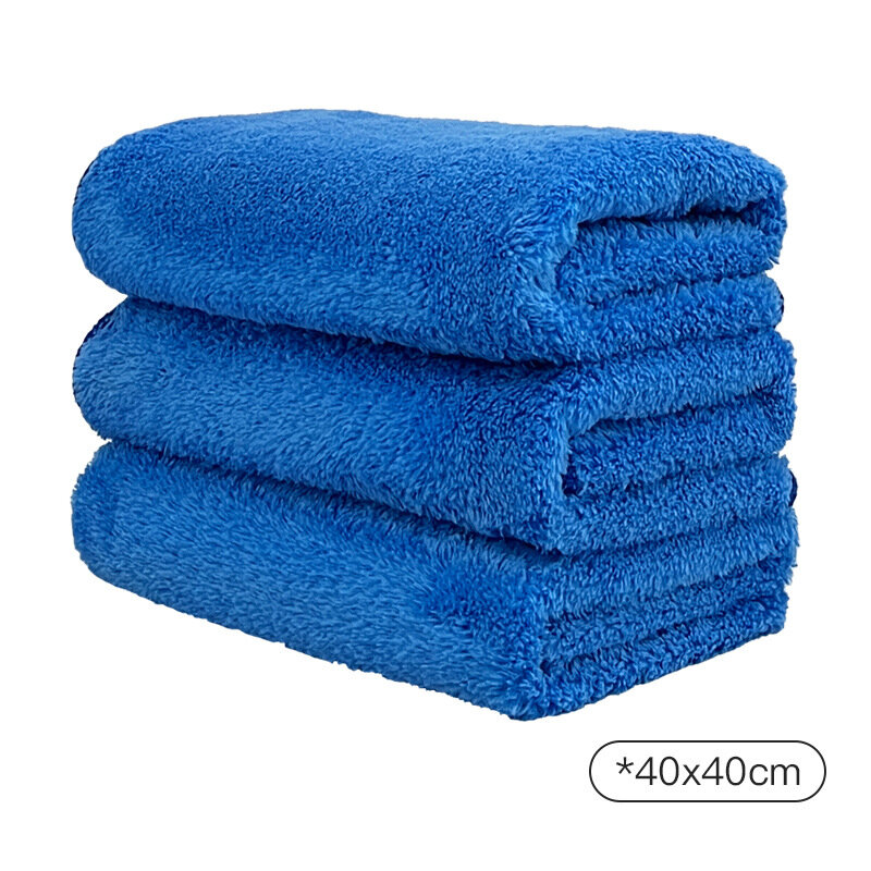 Утолщенная салфетка из кораллового флиса, многофункциональная бытовая салфетка для уборки, кухонное впитывающее