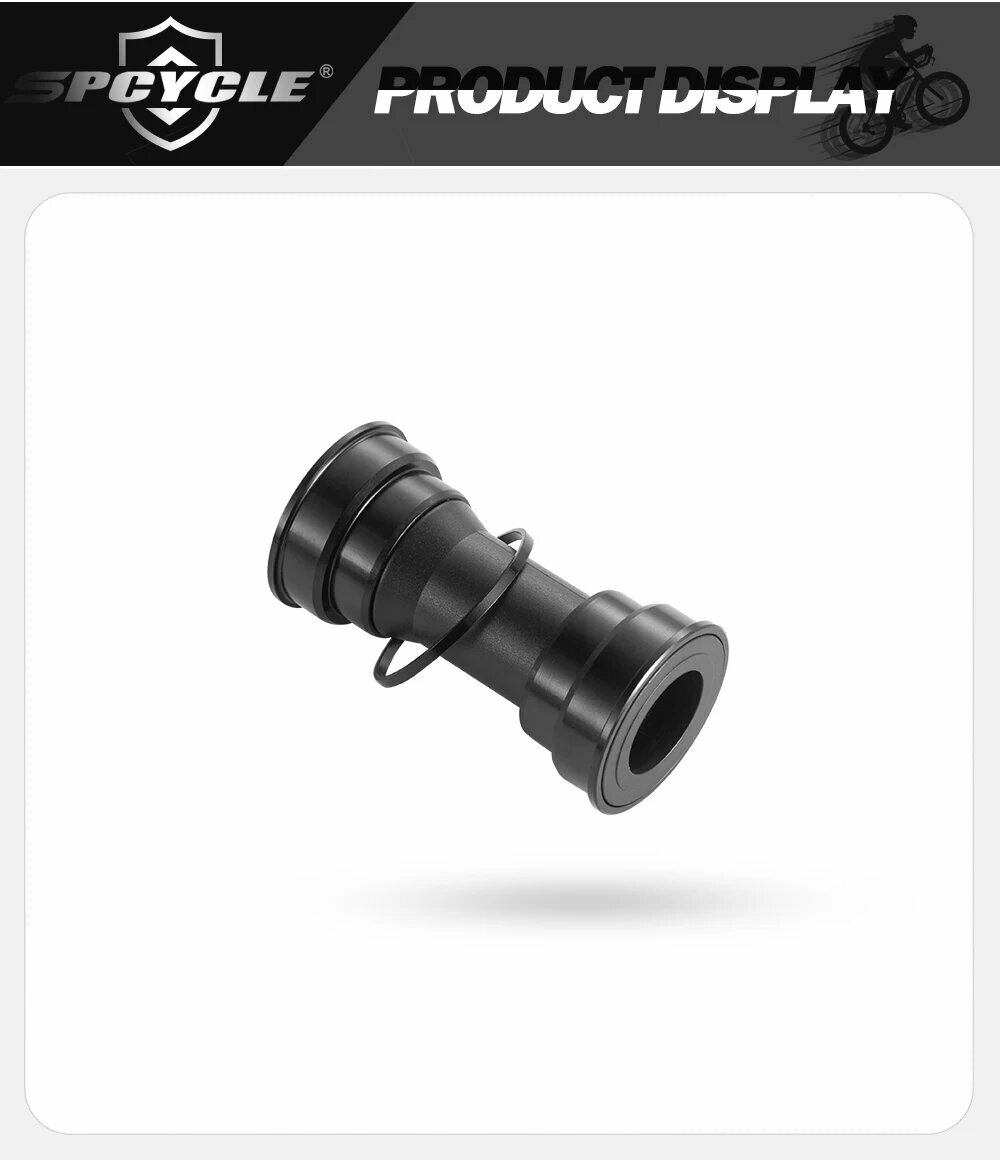 Spcycle керамический подшипник нижний кронштейн BB86 BB92 DUB BB92-24mm