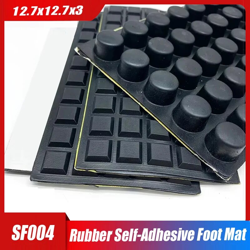 Резиновые ножки для мебели 18x12mm High, 50 Pcs