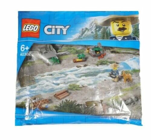Lego 40302 City Become My City Hero