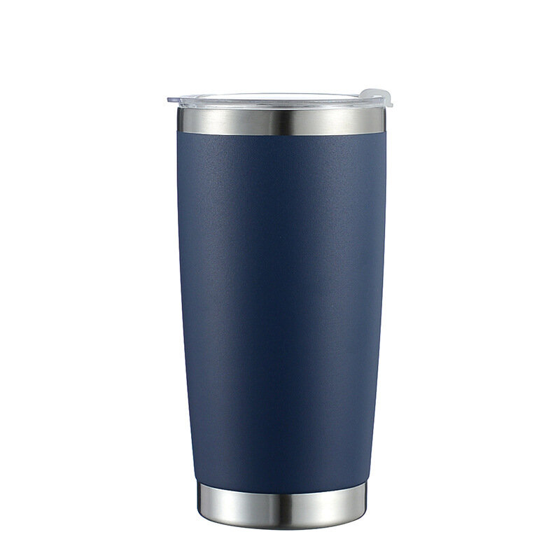 Трансграничная изоляция из нержавеющей стали 304 холодный спрей автомобиль чашка воды 20 унций автомобиль чашка пива