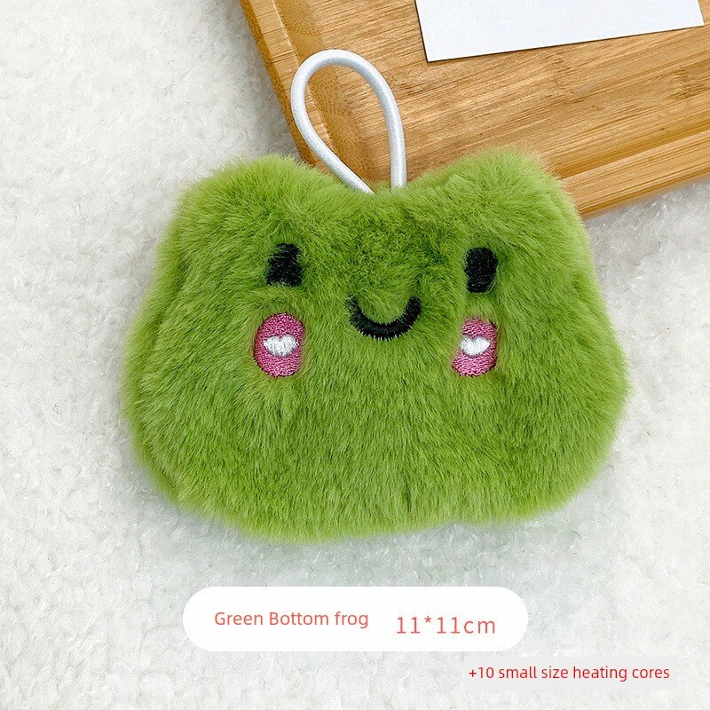 Милая форма, грелка для рук, мультяшная самонагревающаяся плюшевая детская грелка, сменная зимняя грелка для рук,
