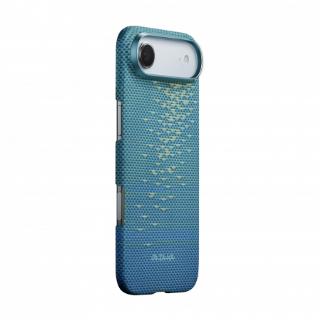 Чехол Pitaka Lucid Blue Ultra-Slim Case для iPhone 17 Air, голубой