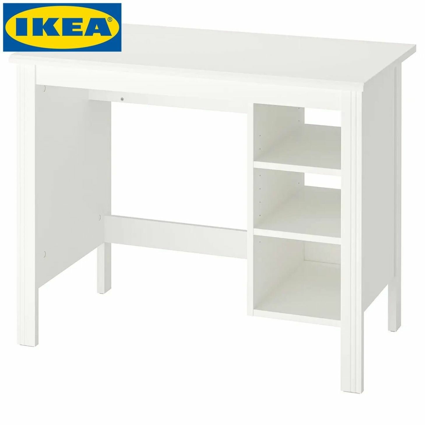IKEA BRUSALI стол для чтения 90 см * 52 см * 73 см