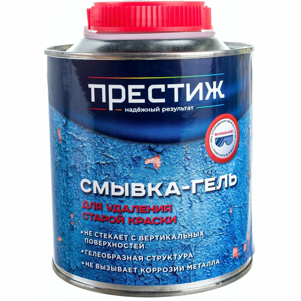 Смывка-гель лакокрасочных покрытий престиж 21512