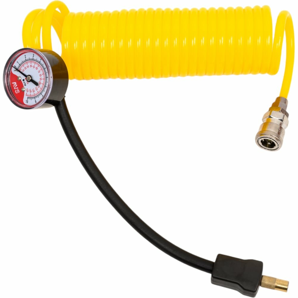 Универсальный шланг-удлинитель для автомобильных компрессоров AVS HS-01