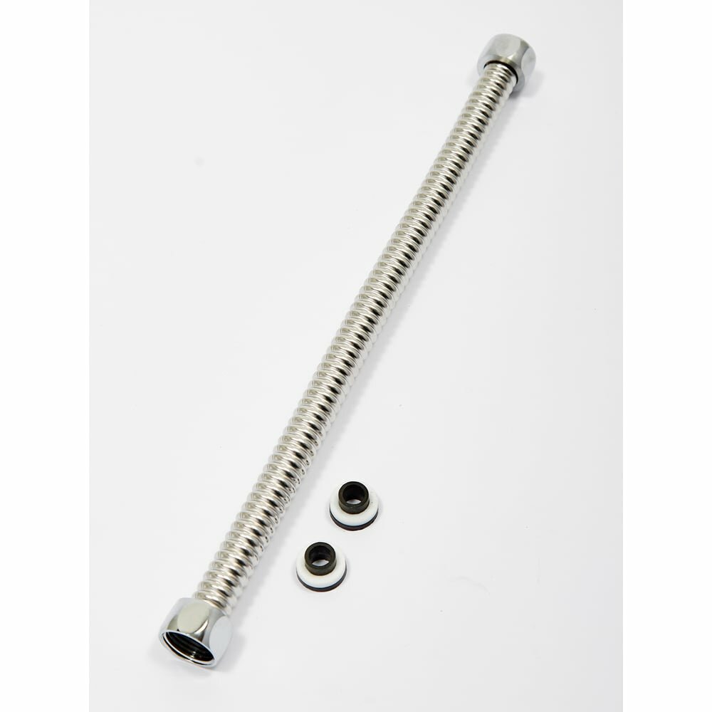 Гибкая подводка с 2-мя прокладками и гайками 1/2" Kofulso KF 15/500 г/г