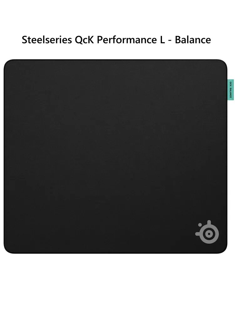SteelSeries Коврик для мышки, L, черный