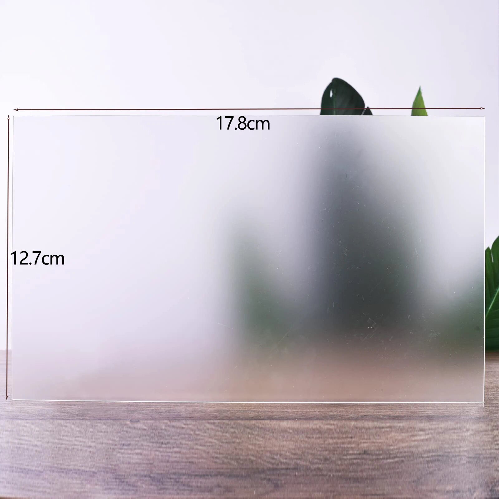 Пустые изогнутые Акриловые таблички с цифрами из оргстекла, матовые свадебные открытки для оформления искусств, украшение «сделай сам», именная бирка для гостей мероприятия