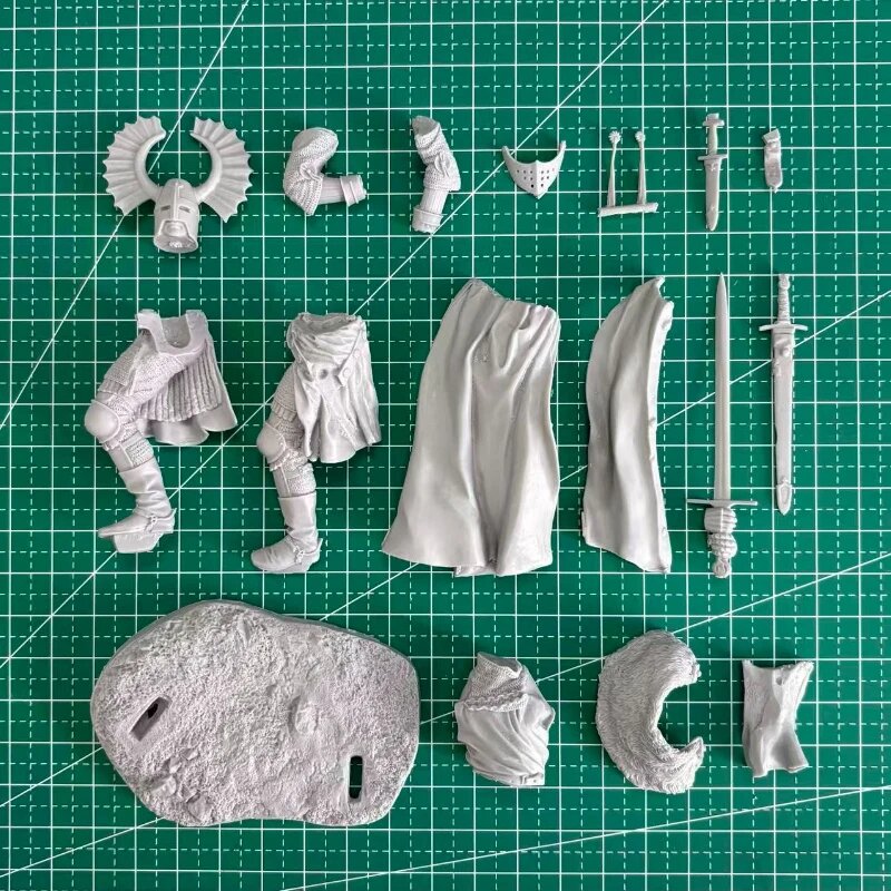 Масштабная модель рыцаря JIJIE 1/20 из смолы