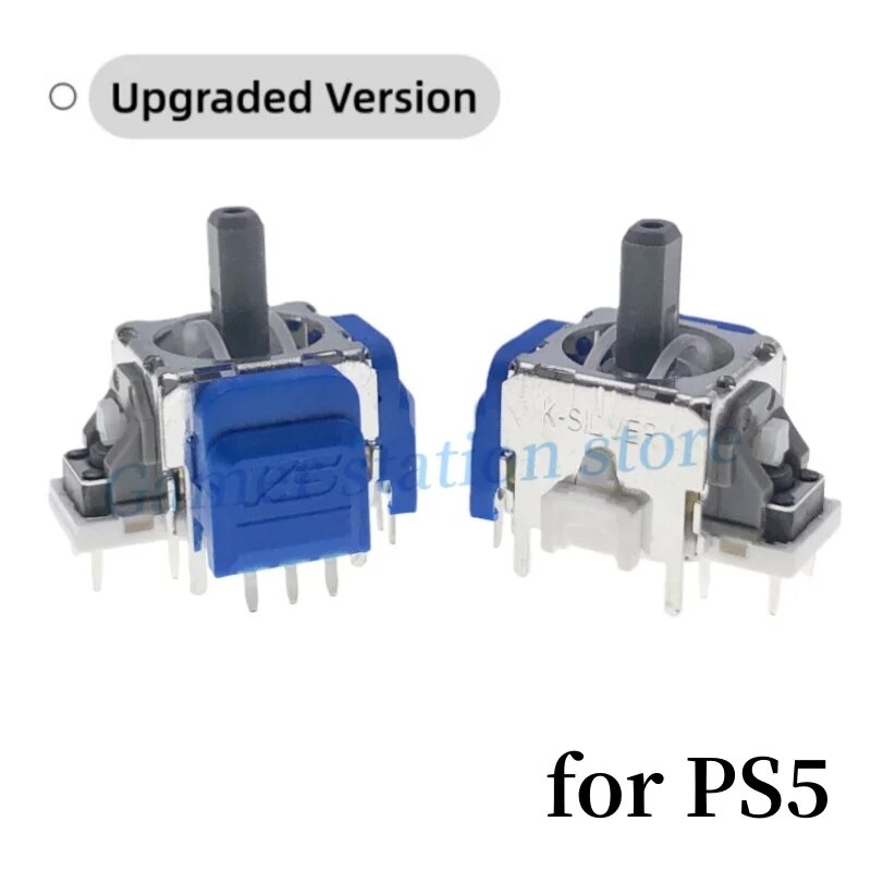 1-20 шт. электромагнитный джойстик K-SILVER TMR для контроллера PS5 PS4 XBOX ONE Series X/S XBOX Elite 2, левый и правый 3D-джойстик