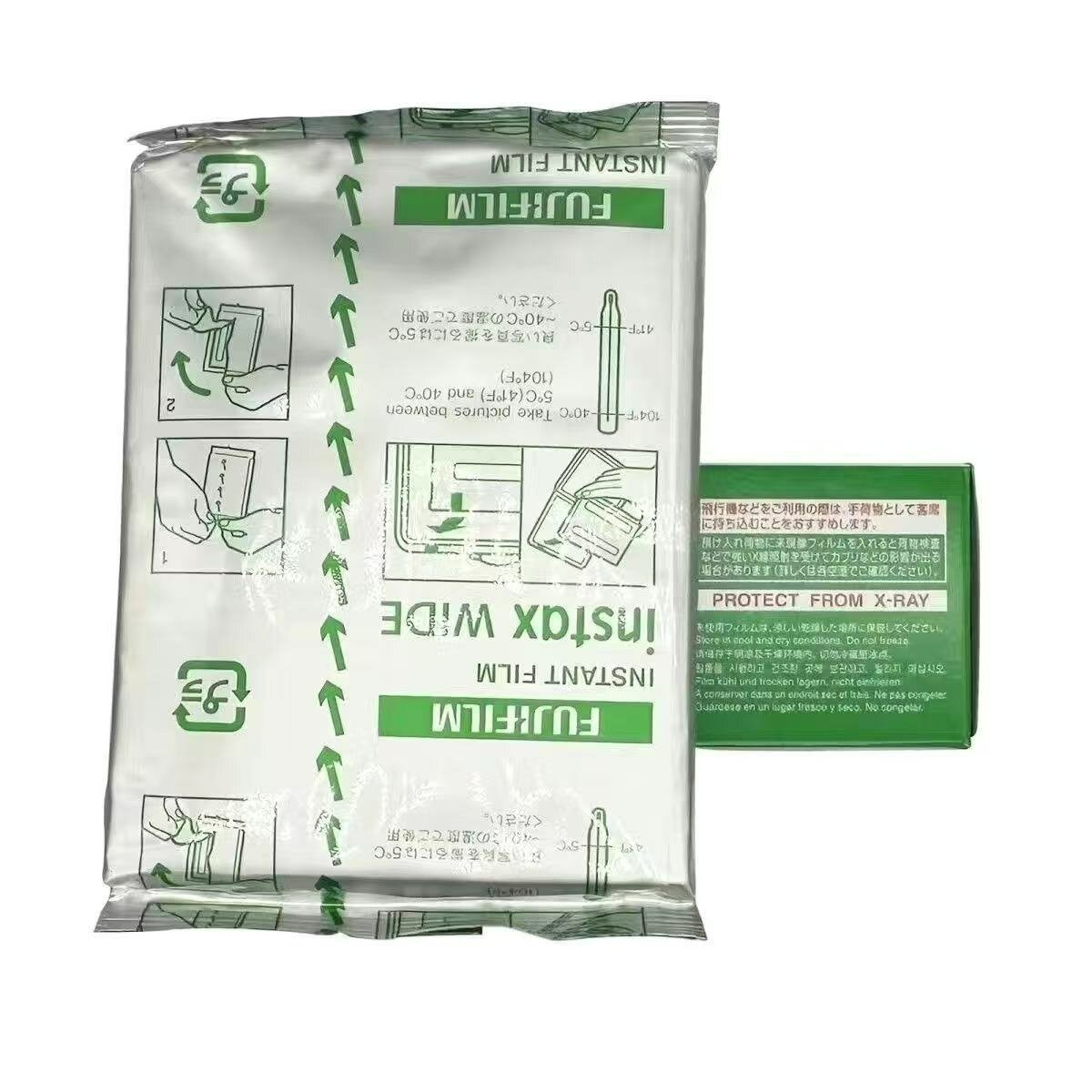 Фотобумага Fujifilm Instax Wide для мгновенной печати Fujifilm Instax Wide300/200/210, совместимая с LOMO 5inch .