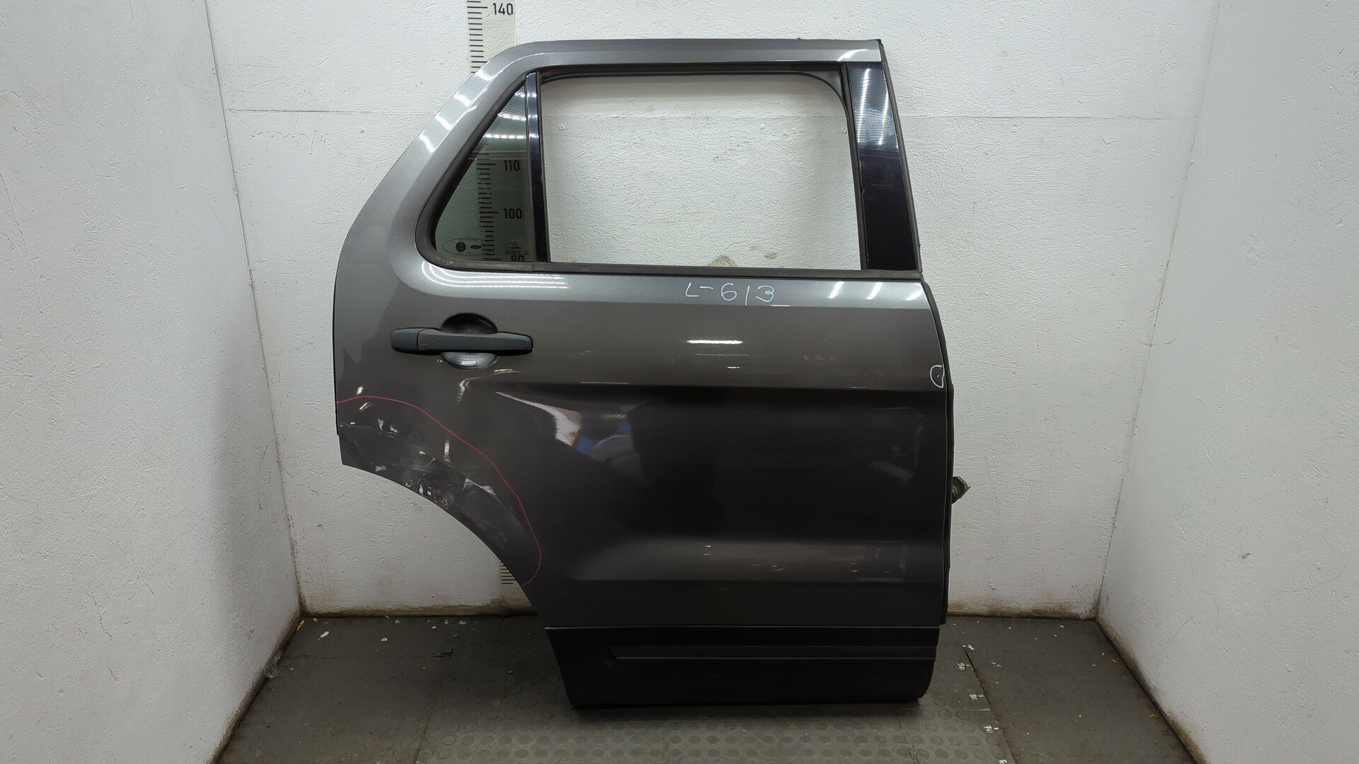 Дверь боковая (легковая) правая задняя Ford Explorer Б/У