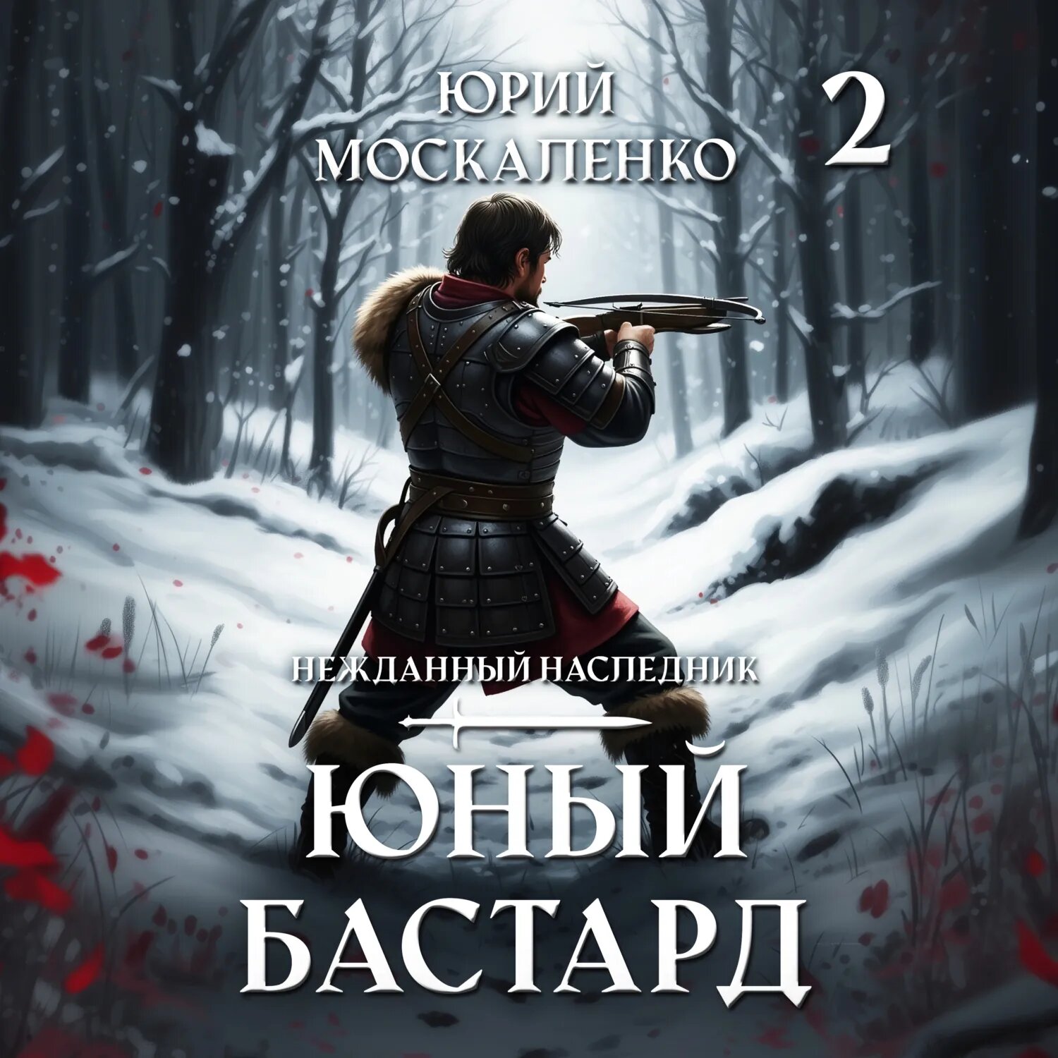 Юный бастард. Книга вторая [Аудиокнига]